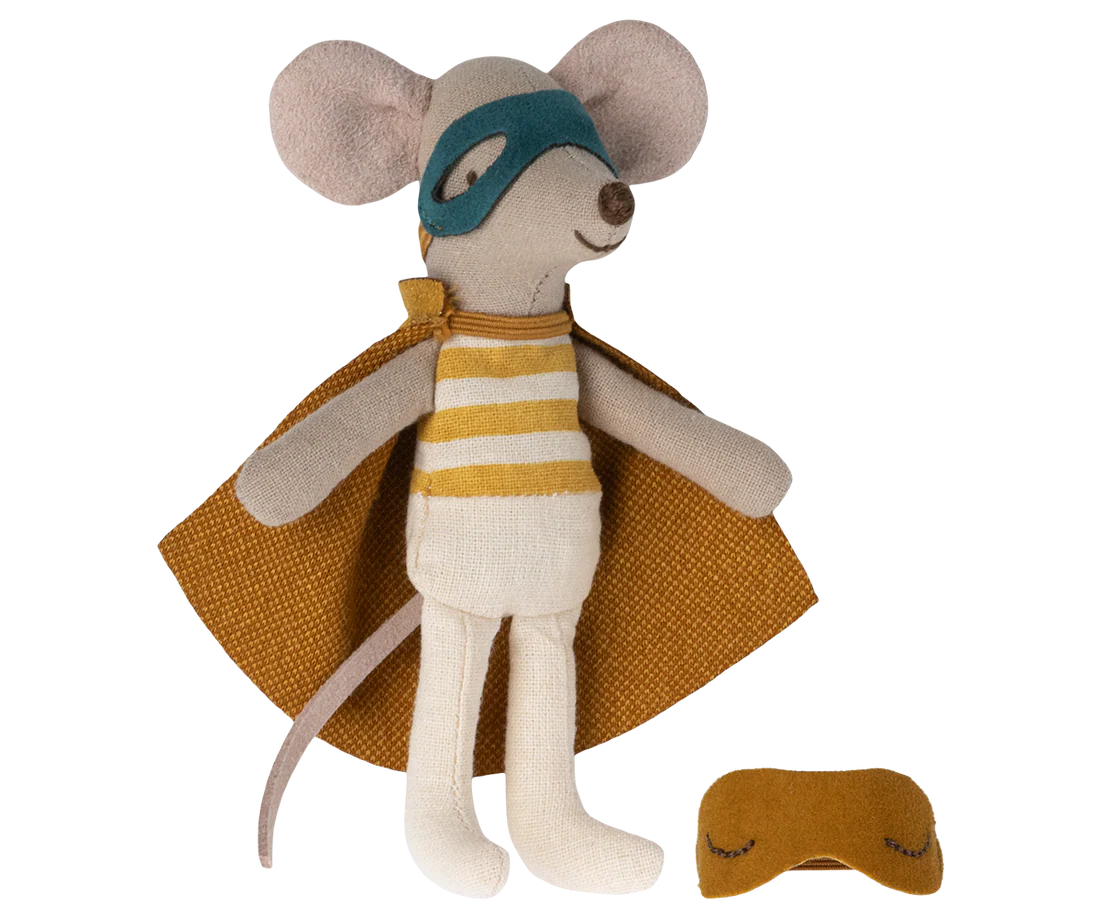 Mouse Superhero – We.luca